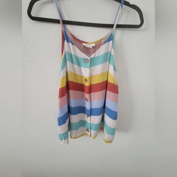 URBAN Romantics | Tops | Womens Multicolored Tank Top | Poshmark